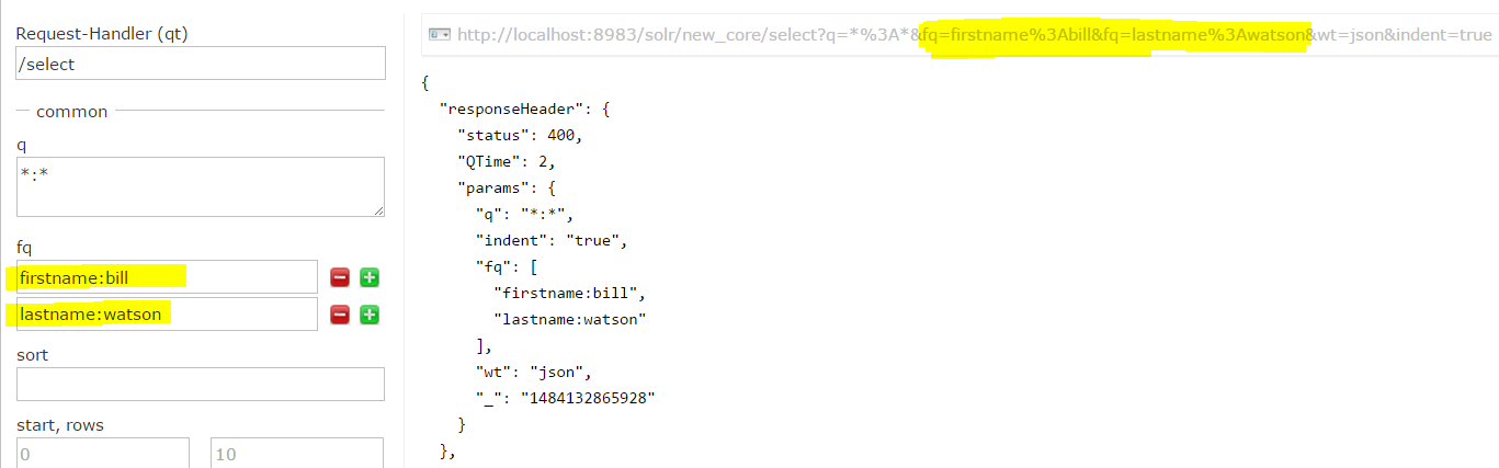 How To Query Over Multiple Fields In Solr Coding Defined