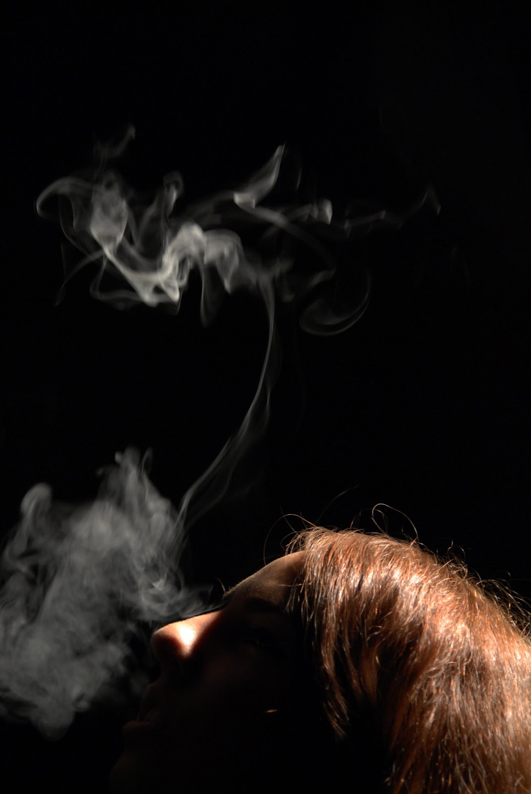Jordan 'Germanotta' Photography: Smoke Photoshoot.