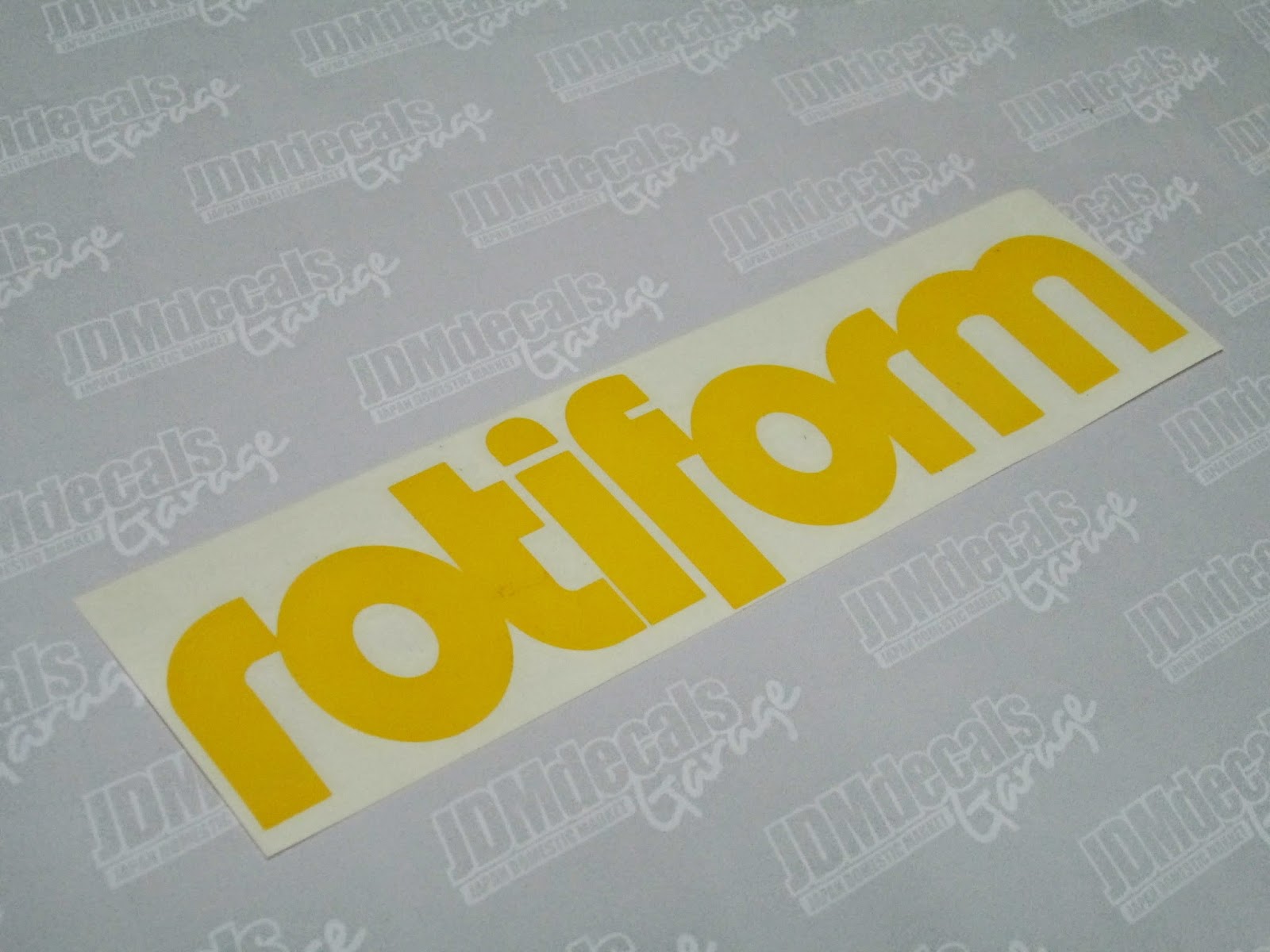 JDMdecals Garage: USDM-048 Rotiform Decal