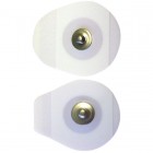 Electrozi EKG (ECG) de unica folosinta, 36x45mm, cu gel solid, sterili ...