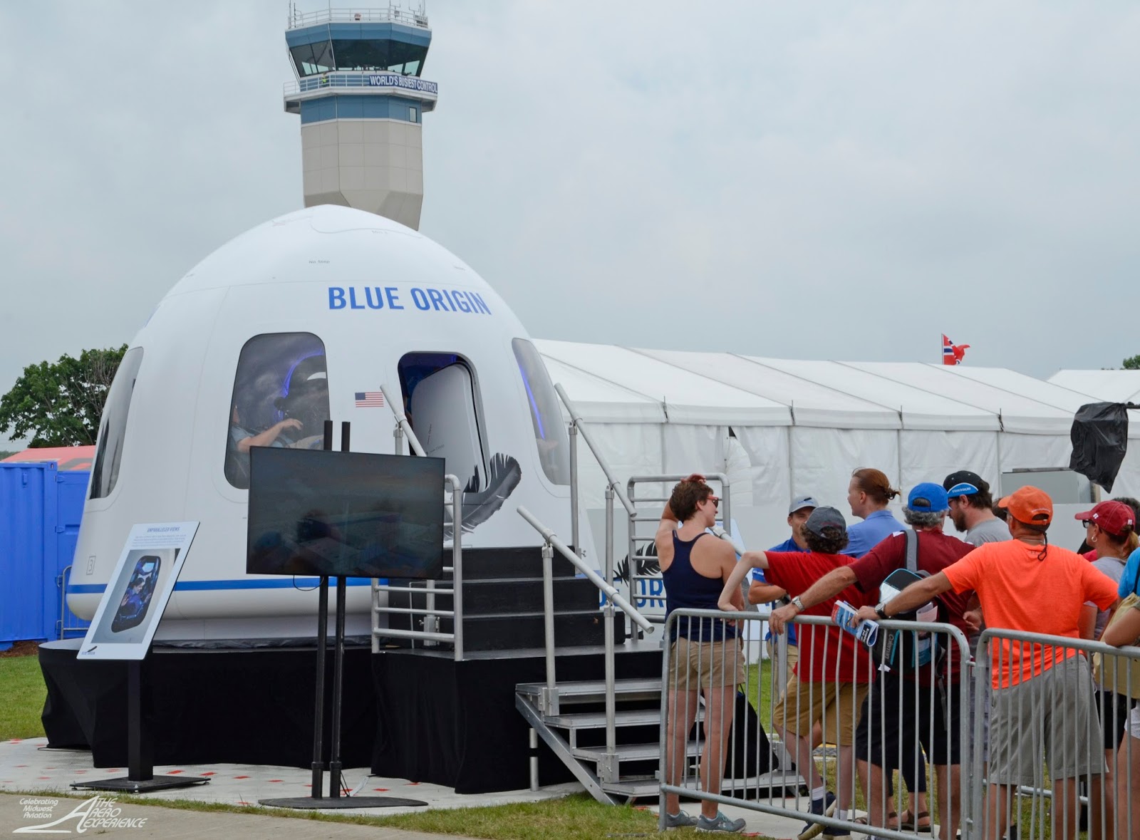 The Aero Experience: EAA AirVenture Oshkosh 2017: Exhibitors - Space ...