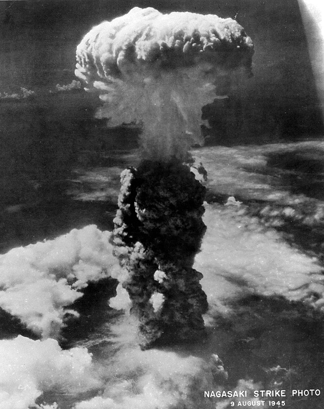 Mr B's History Blog: The Decision to drop the Atomic Bomb