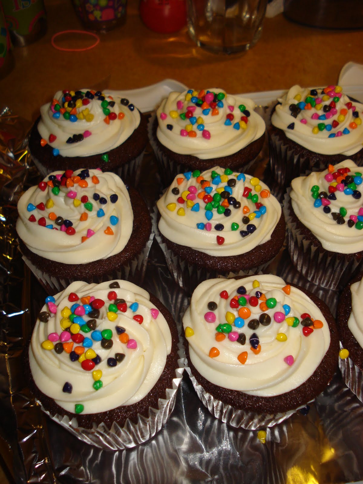C & B Creations: Fun Cupcakes