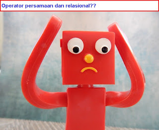 Belajar Java Programming Operator Persamaan Dan Relasional - Belajar ...
