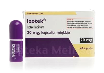 Tabletki hormonalne izotek — na sprzedaż