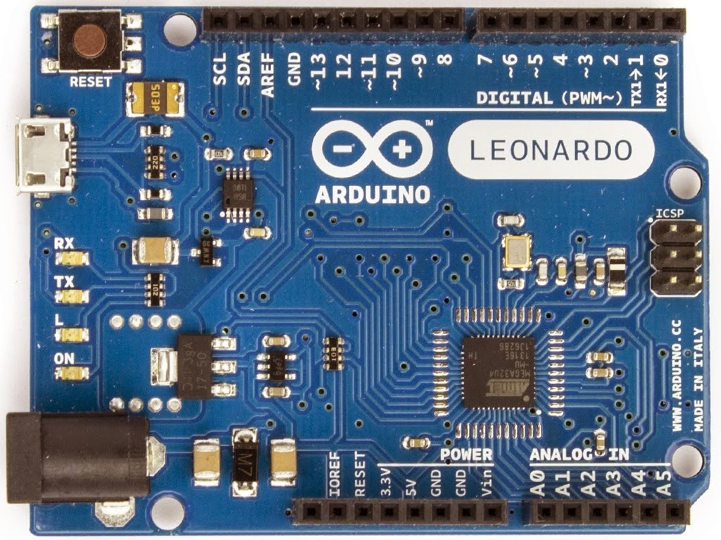Programming Ponderings: Arduino Joystick Library