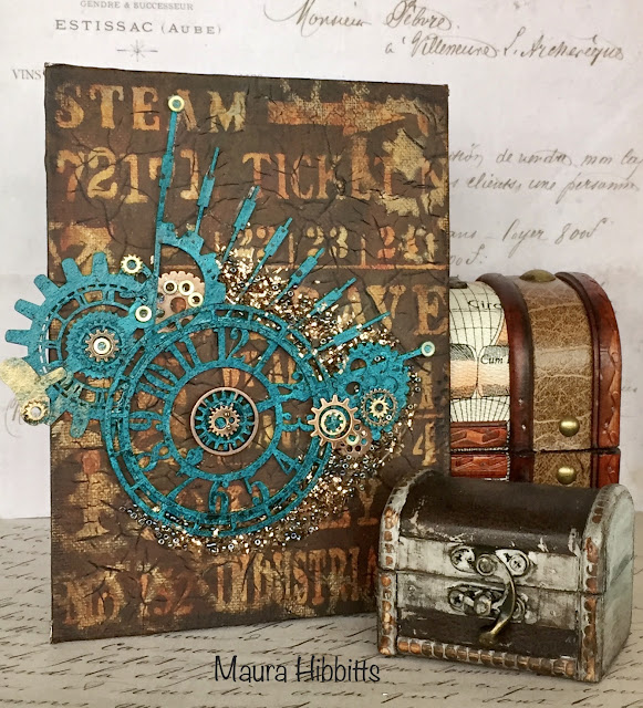 Maura's Musings: Time Traveler