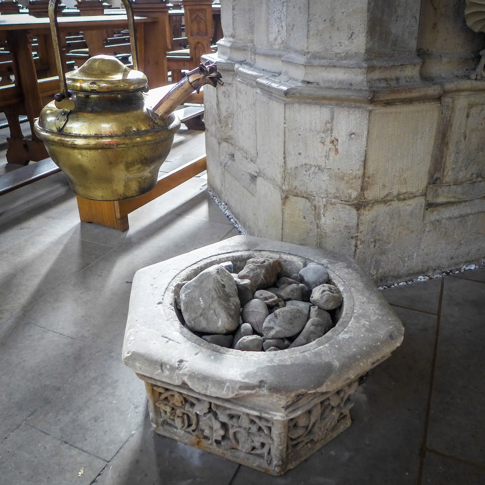 유 ErikTrek.com: Münster | The 3 Cages of St. Lambert’s Church