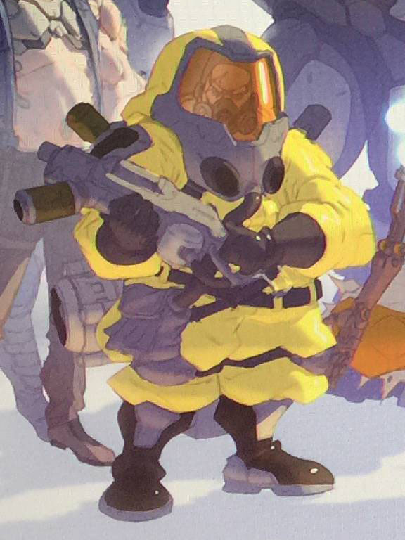 Overwatch Archives: The Bio-Soldier (Updated 2/14)