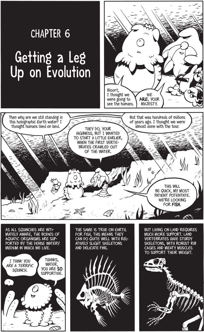 Graphic Novel Resources: Evolution: The Story of Life on Earth