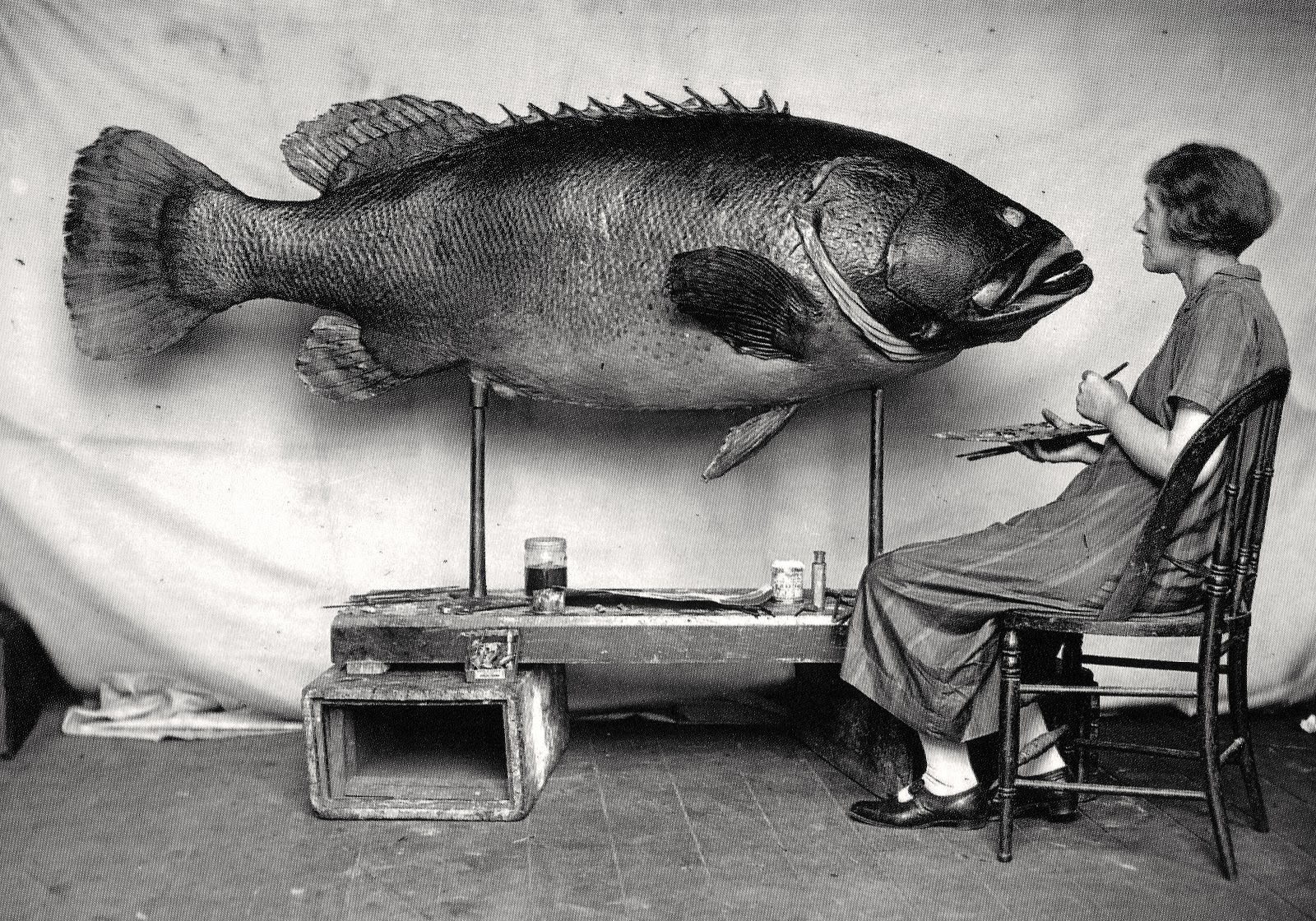 7-ON PLAYWRIGHTS: Woman Artist & Big Fish