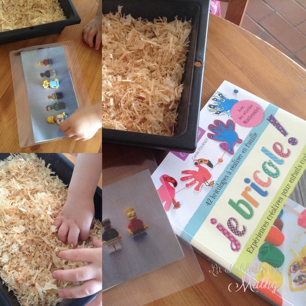 La bibliothèque de Mathy: Je bricole - Livre d'activité [coup de coeur]