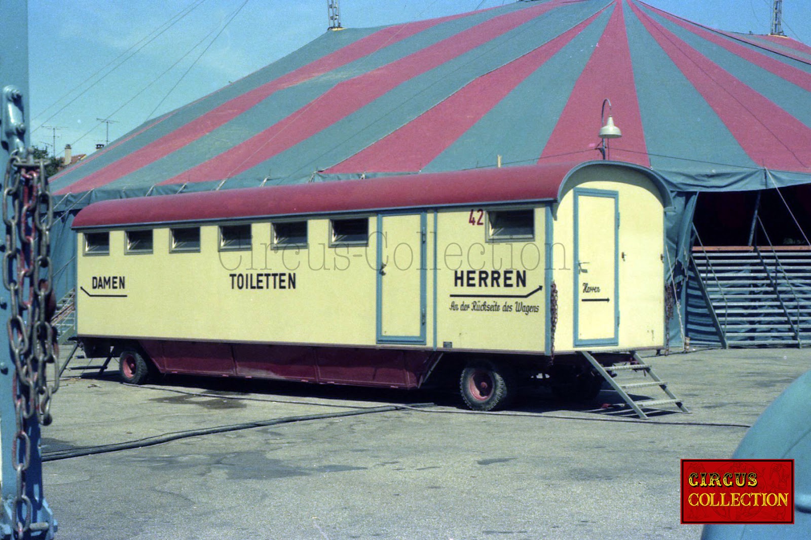 Circus -Collection: Circus Barum 1976