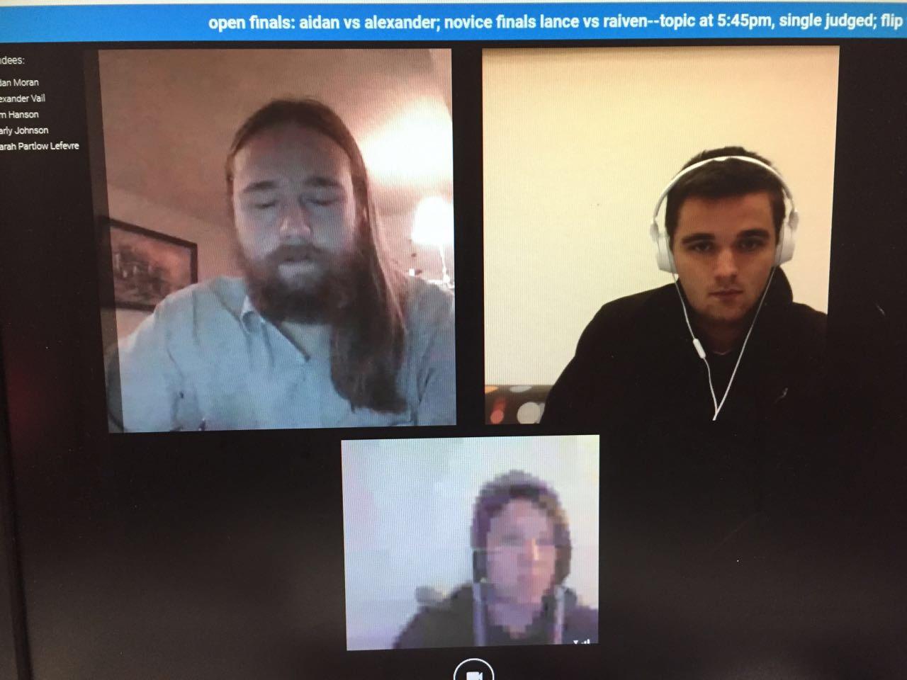 Rupp Debate Society at Idaho State University