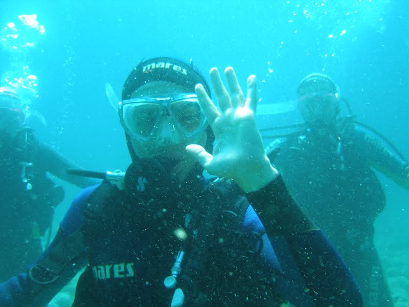 Living and Learning in Italy: SCUBA Club Dive at the Tremiti Islands