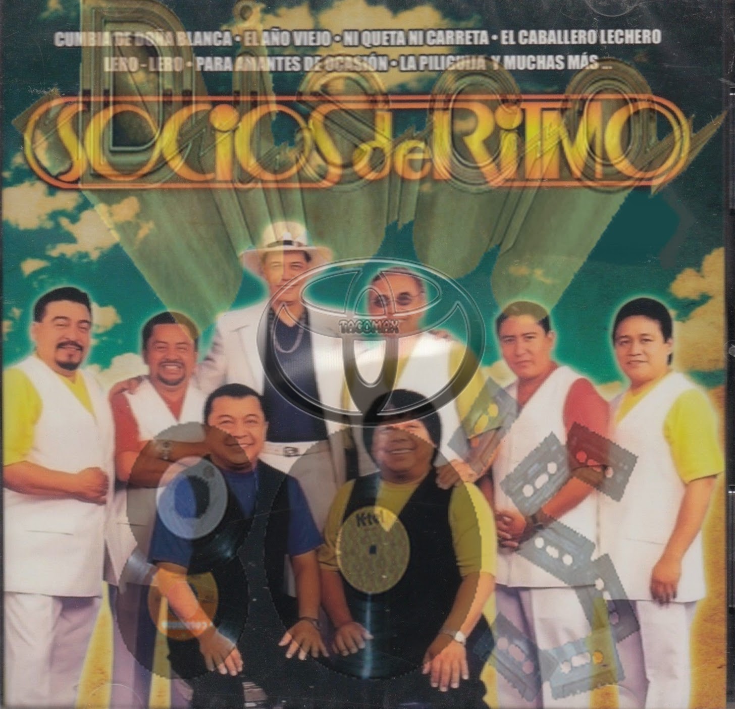 sɐɹǝdnɹƃ sǝuoıɔɔǝΙoɔ: LOS SOCIOS DEL RITMO 16 EXITOS