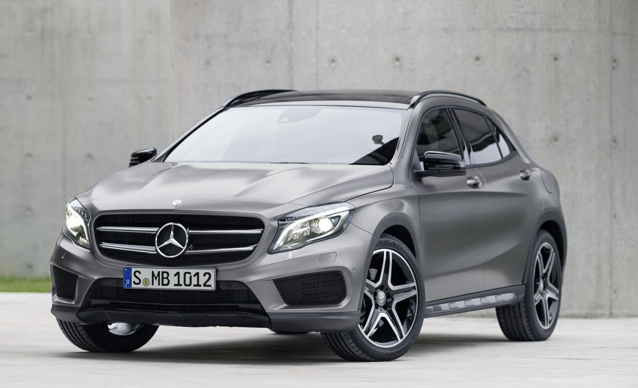 EXCLUSIVE CARS: 2014 Mercedes-Benz GLA Compact SUV