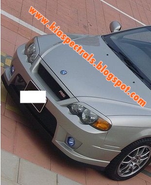 KIA SPECTRA: Custom made Bodykit fr Kia Spectra