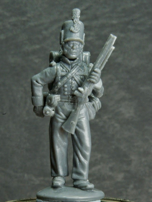 MinWips: Conversion: Perry Miniatures 95th/60th Riflemen
