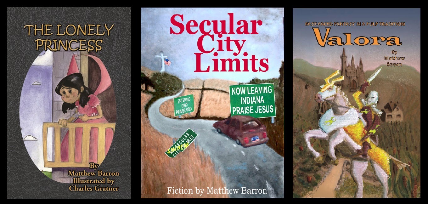 You Are Entitled To My Opinion: Interview with Matthew Barron.