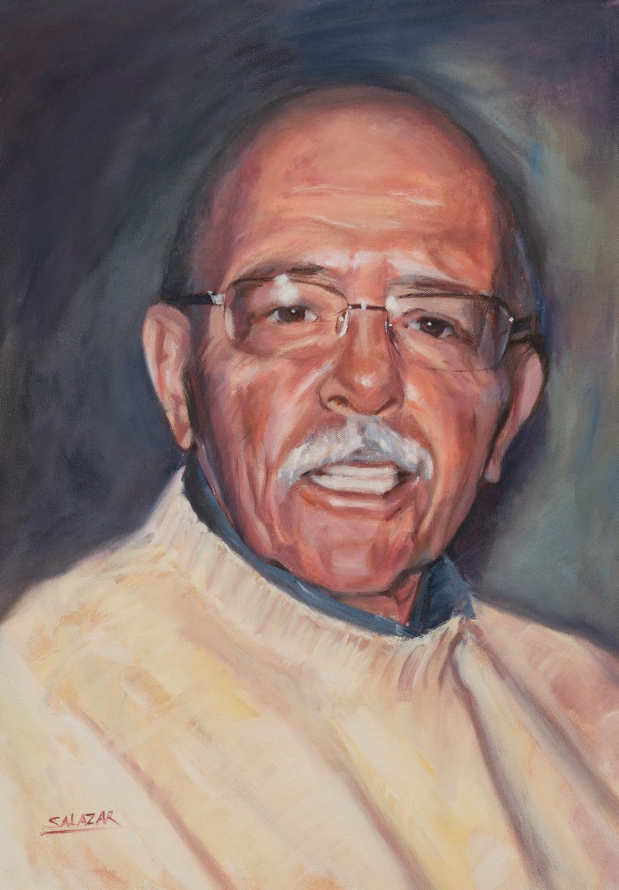 Clases de pintura en Las Palmas. Retratos al óleo.: Regala un retrato ...