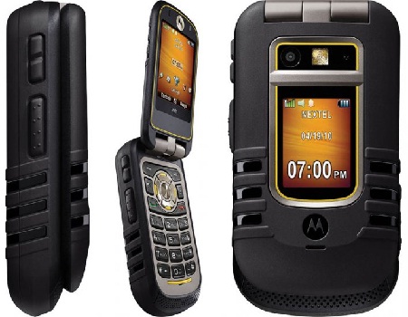 Cell Phone Facts and Deals: Nextel Motorola i686 Brute Rugged Phone