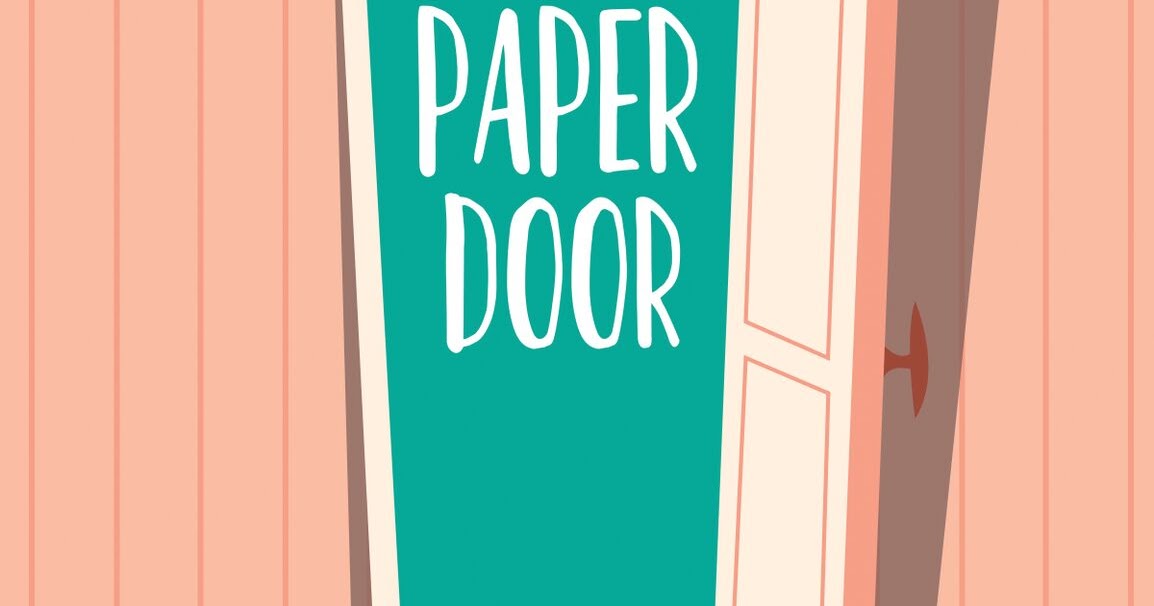 Paper Door Inspiration - Whimsy Inspirations Blog
