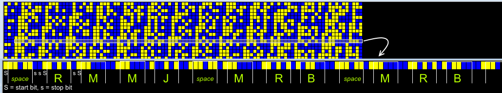 9MR - Malaysian Navy, uncommon FSK shift and ITA2 framing | diario SWL ...