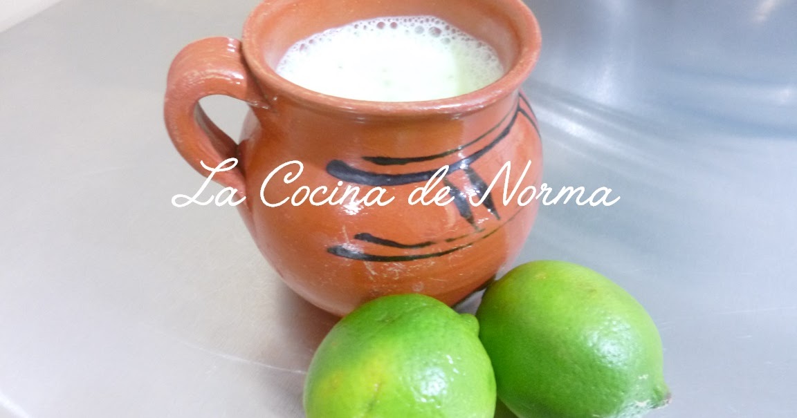ATOLE DE LIMÓN (SENCILLO Y DELICIOSO) - La Cocina de Norma