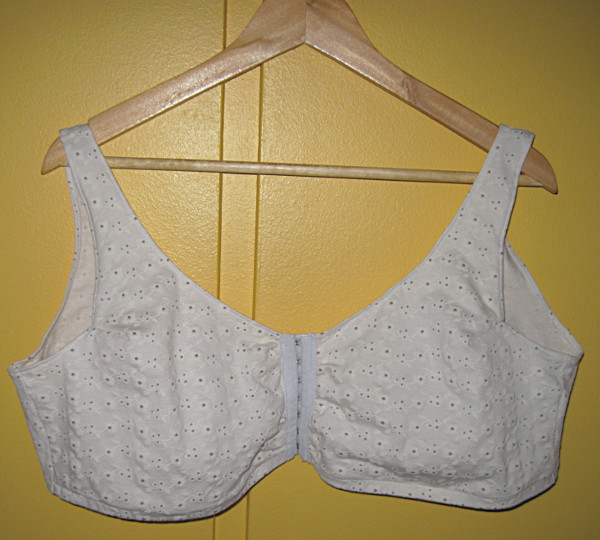Outside of reading: Bra-making experiment