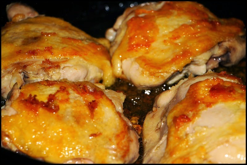 Lebanese-Style Chicken-and-Rice (yummm!)