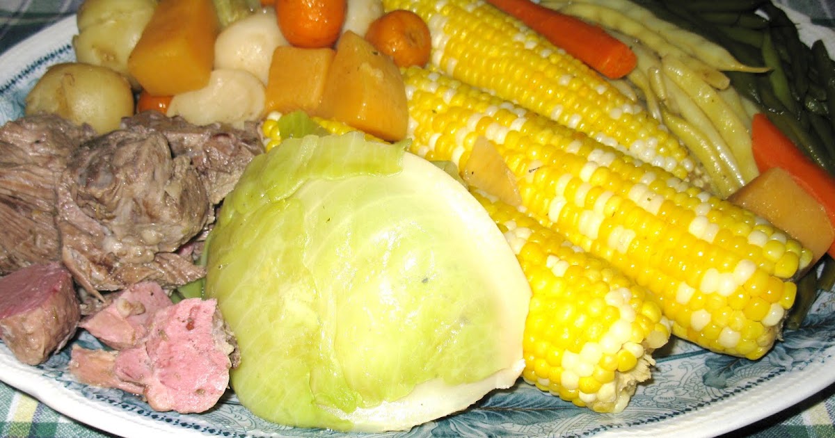 Ma cuisine...sans prétention: Bouilli à la façon de ma mère.