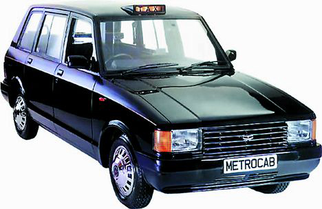 Rusty Old Rubbish: Unsung heroes: Metrocab