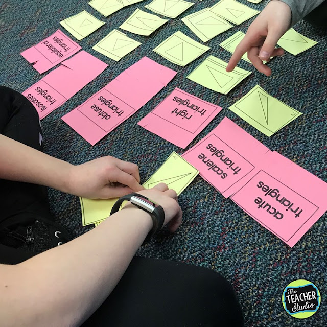 Using Math Sorts to Improve Instruction - The Teacher Studio