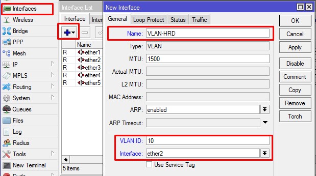 Konfigurasi VLAN Menggunakan Switch Cisco dan Router Mikrotik - Diary ...