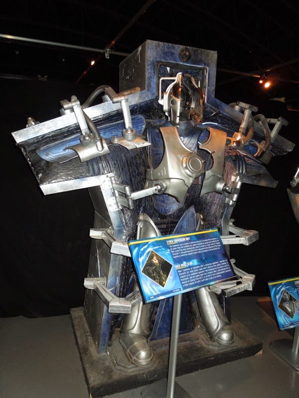 Doctor Who Cybermen upgraded across the ages... - domesticjenni