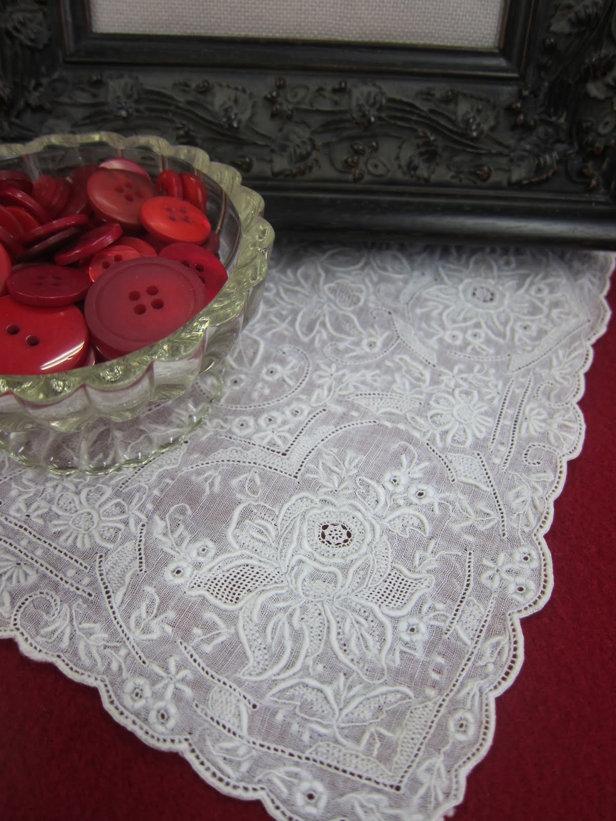 Craft Center of Fine Stitchery: Handmade ladies hankerchiefs......
