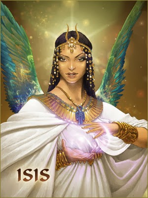 Egiptul Antic: Isis- zeita magiei si a vietii