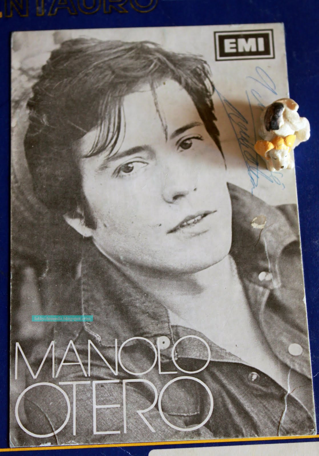 LOLA Y SU MUNDO: MANOLO OTERO, HASTA SIEMPRE