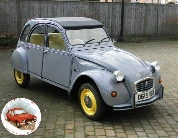 World Of Classic Cars: Citroen 2CV Special 1986 - World Of Classic Cars
