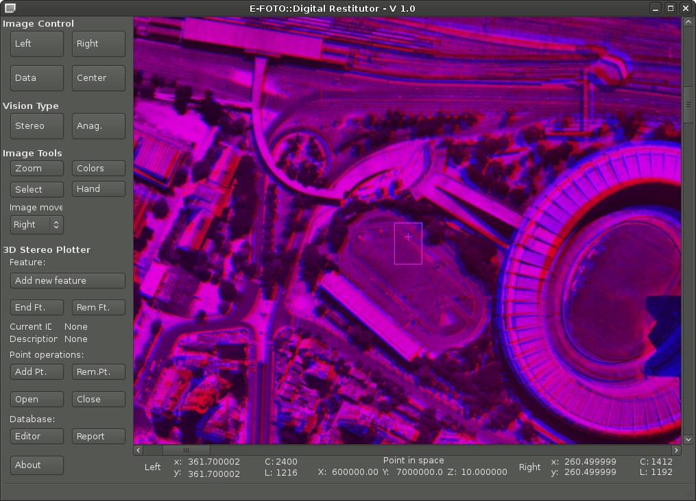 ATOR: Stereoscopy in ArcheOS