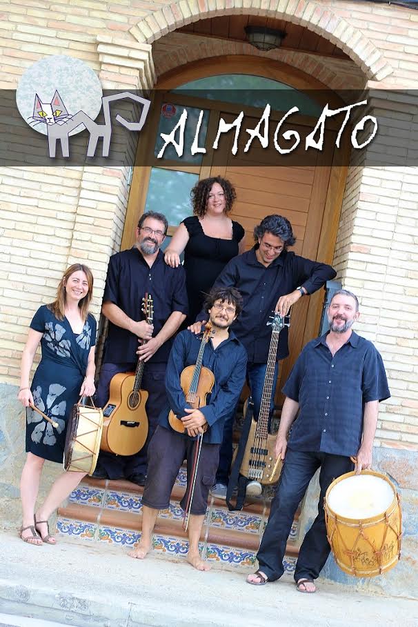 MÚSICA Y PALABRAS: ALMAGATO CONCIERTO 18 ANIVERSARIO