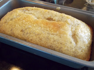 Pithy's Kitchen: Almond Poppyseed Bread