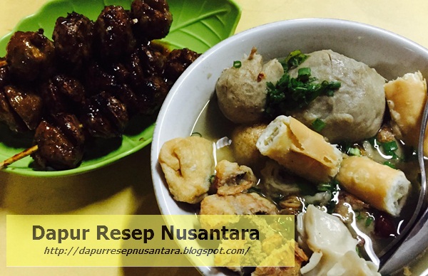 Resep Cara Membuat Bakso Malang Komplit Enak Dan Spesial Dapur Resep