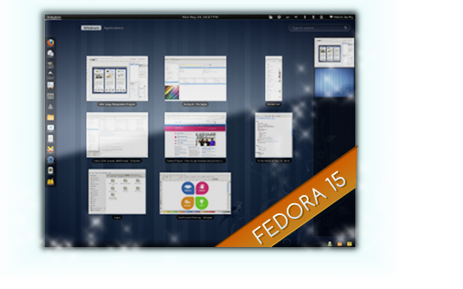 Fedora Core Project: Fedora-15: FREEDOM. FRIENDS. FEATURES. FIRST.
