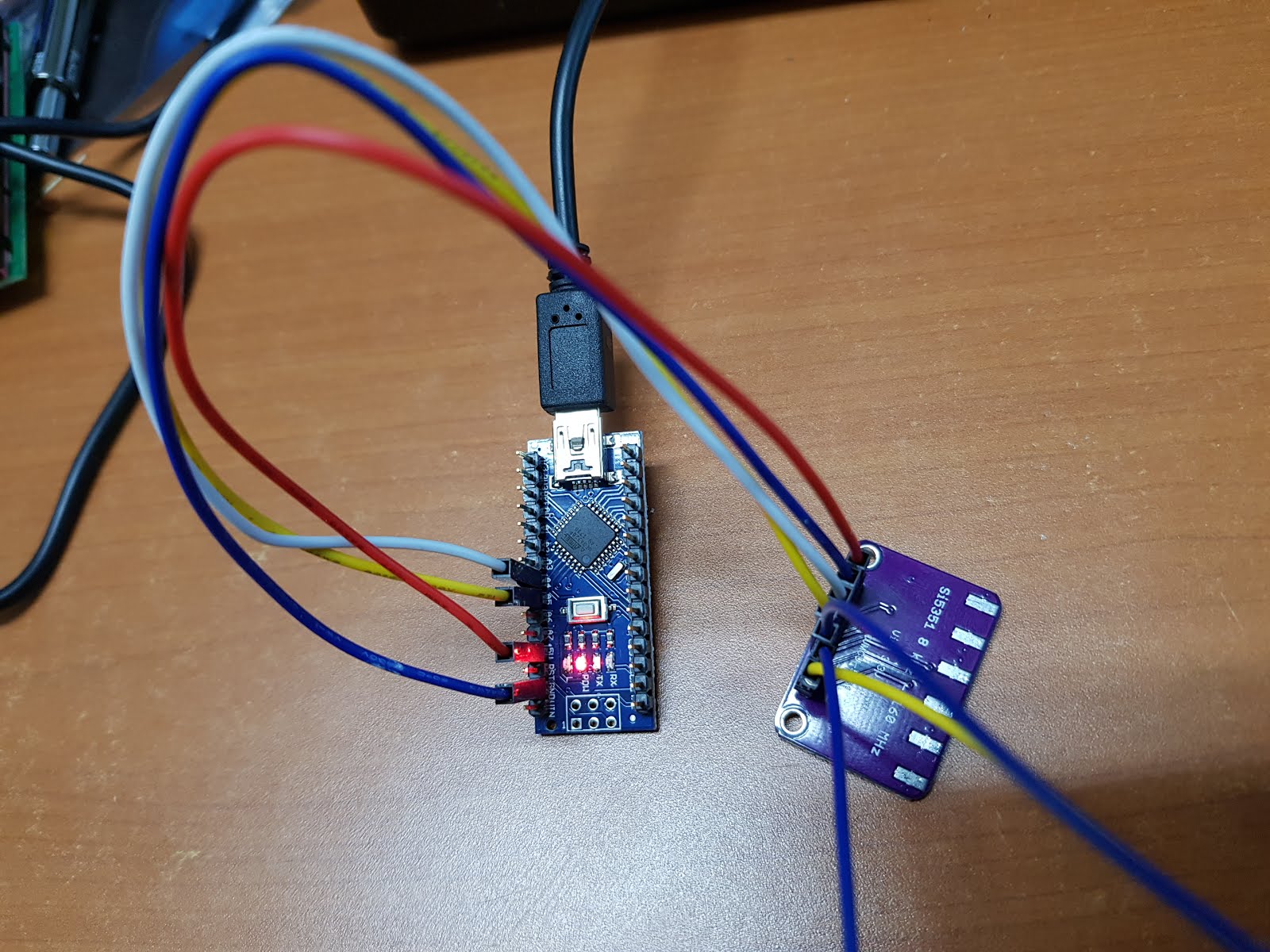 How to use Si5351 #1 - Source Analysis