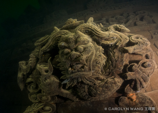 Deserted Places: Atlantis of the East: The Chinese underwater city of ...