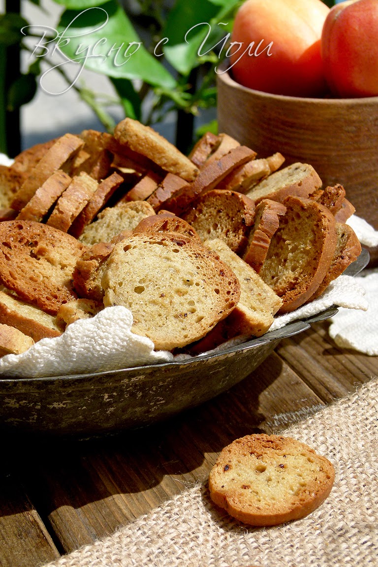 Вкусно с Йоли: Сухарчета със сушени манатарки