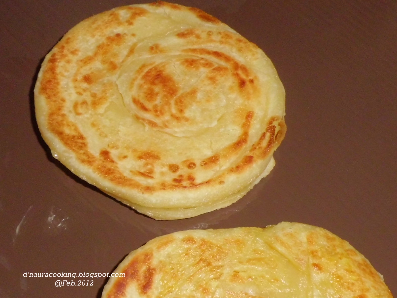 D'naura Natural Cooking: Roti Cane Tabur Gula Pasir