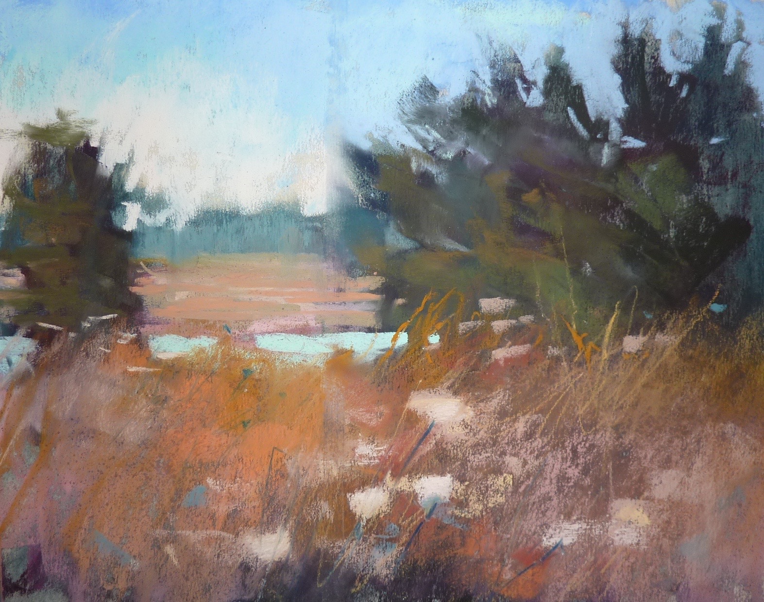 Painting My World: Do You have any Unfinished Paintings?